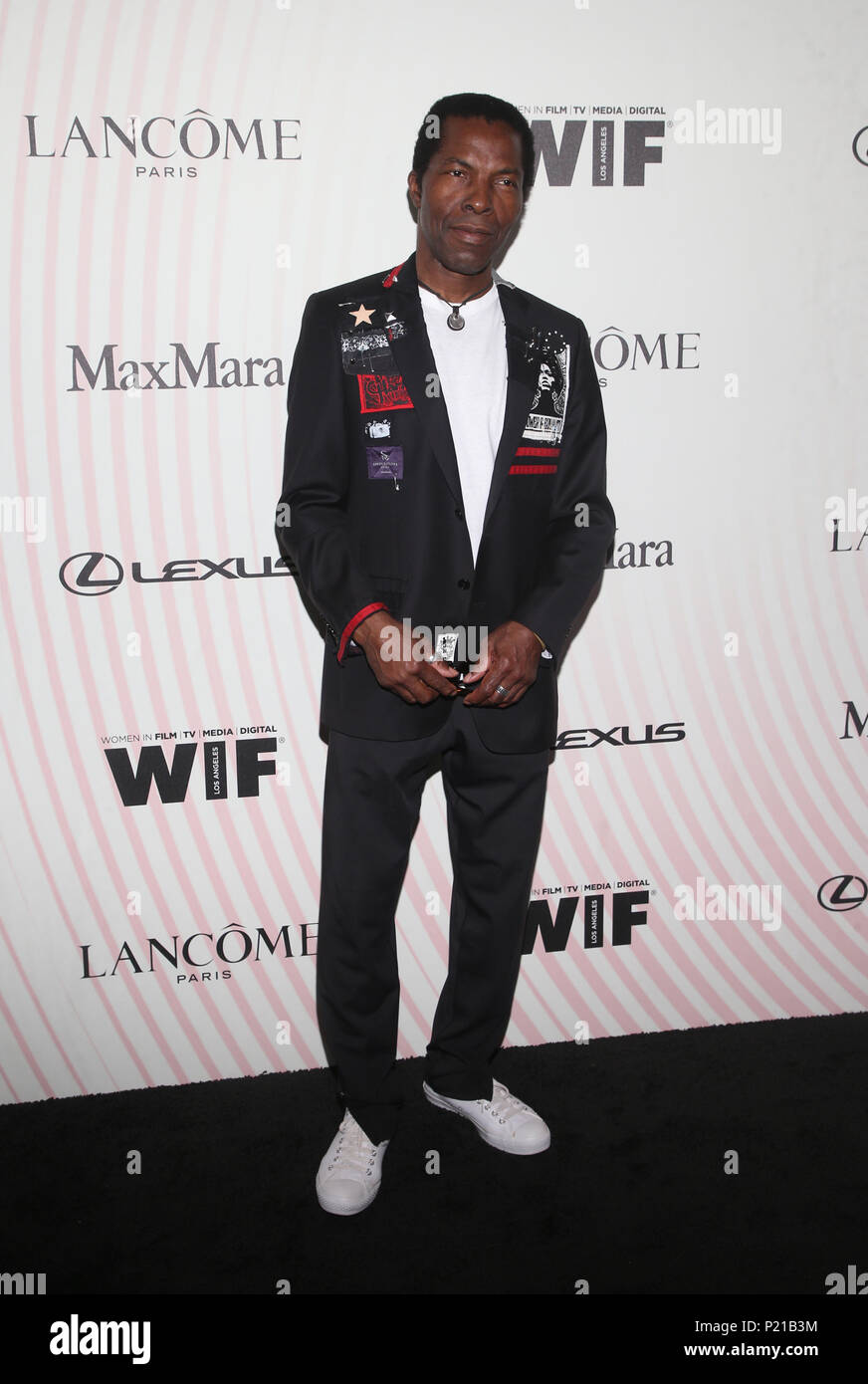 Beverly Hills, Ca. 13th June, 2018. Isaach de Bankole, at the Women In ...