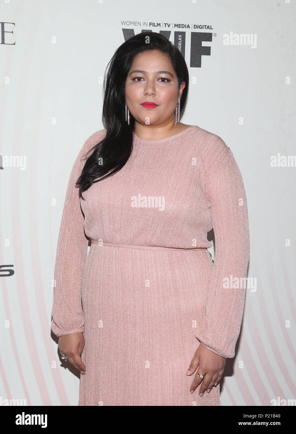 Beverly Hills, Ca. 13th June, 2018. Shivani Rawat, at the Women In Film ...