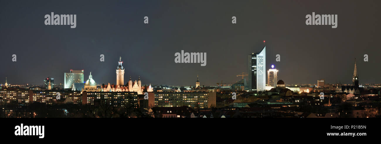 Leipzig skyline hi-res stock photography and images - Alamy
