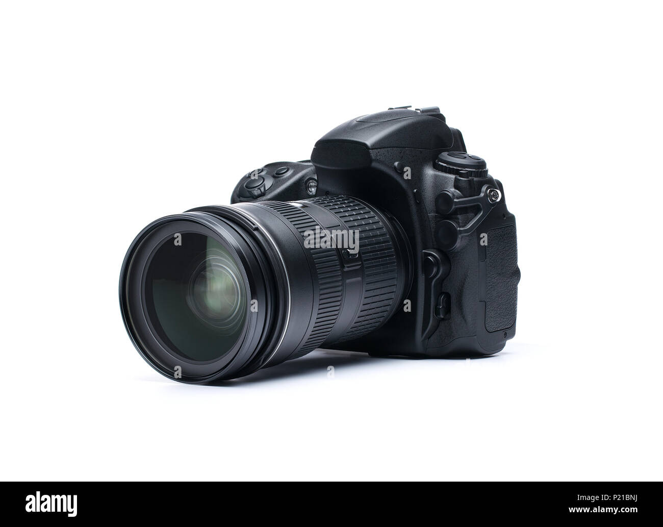 Modern photo camera hi-res stock photography and images - Alamy