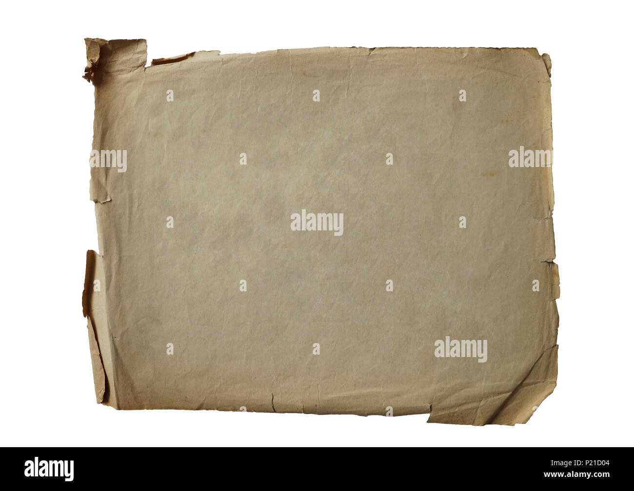 Torn Ripped Old Map Background High Resolution Stock Photography and ...