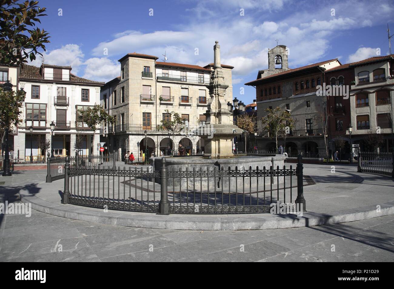 SPAIN - BASQUE COUNTRY - Arratia-Nervión (district) - Biscay. Orduña ...