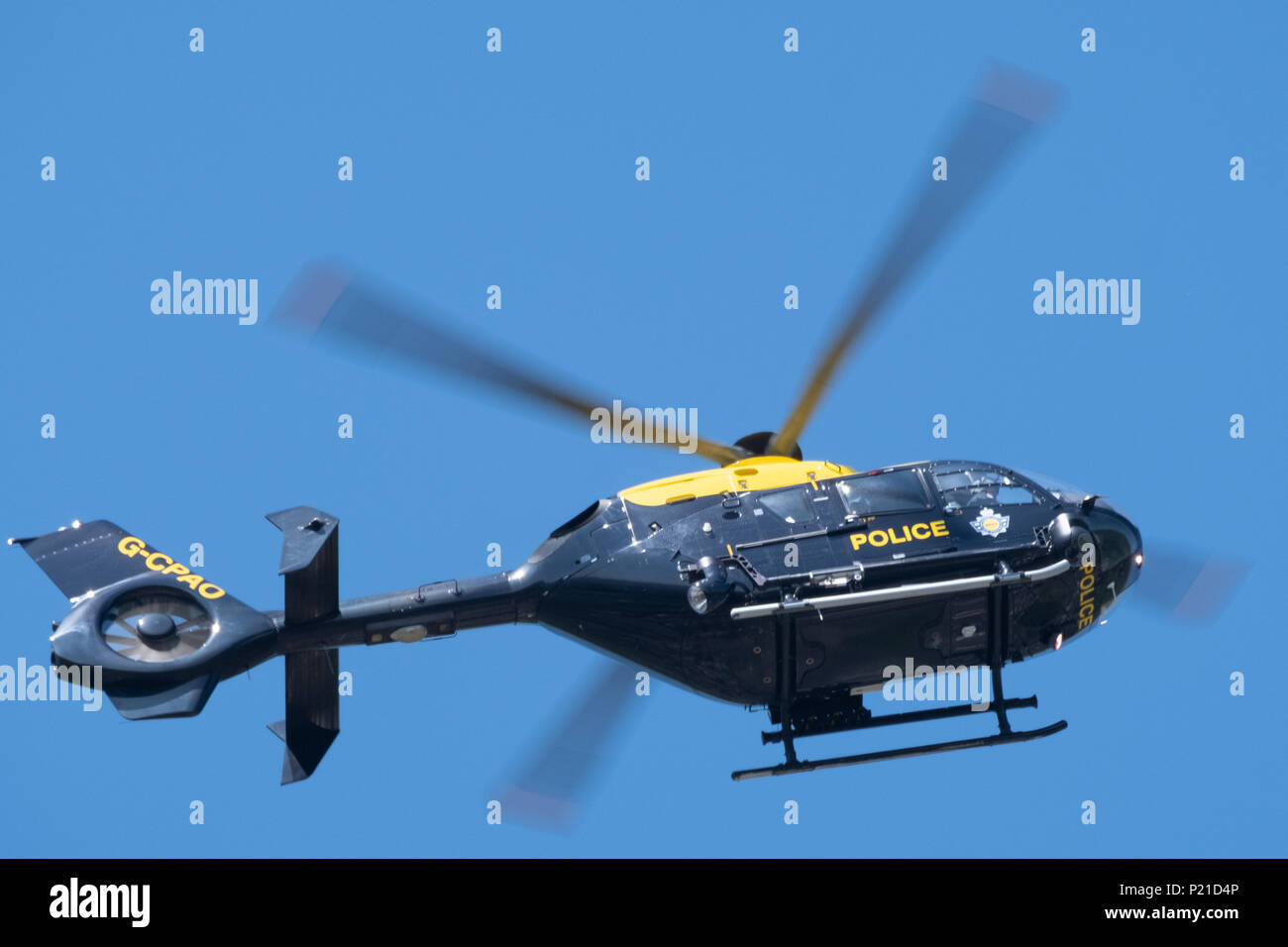 National police air service england hi-res stock photography and images ...