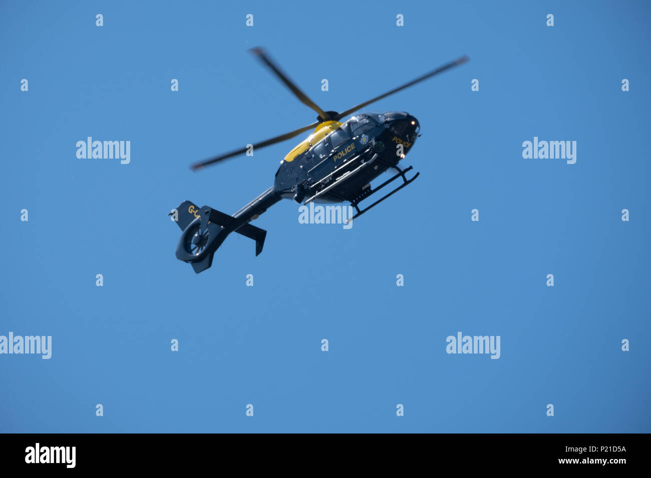 National police air service england hi-res stock photography and images ...