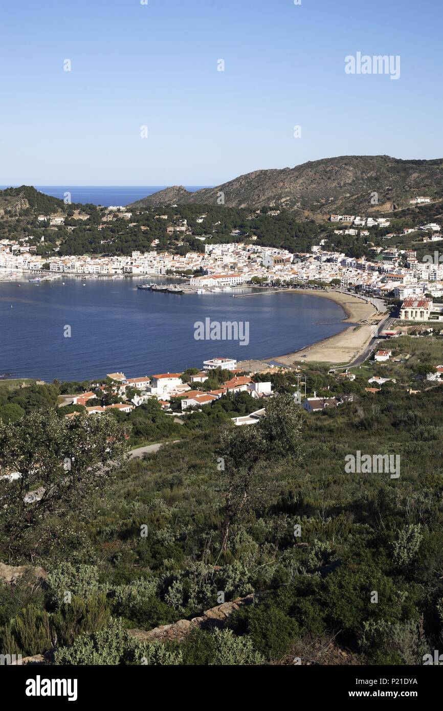 SPAIN - Catalonia - Alt Empordá (district) - GERONA. Port de la Selva ...