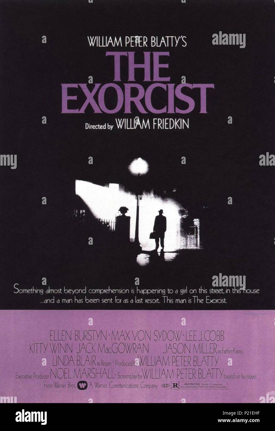The exorcist (1973) hi-res stock photography and images - Alamy