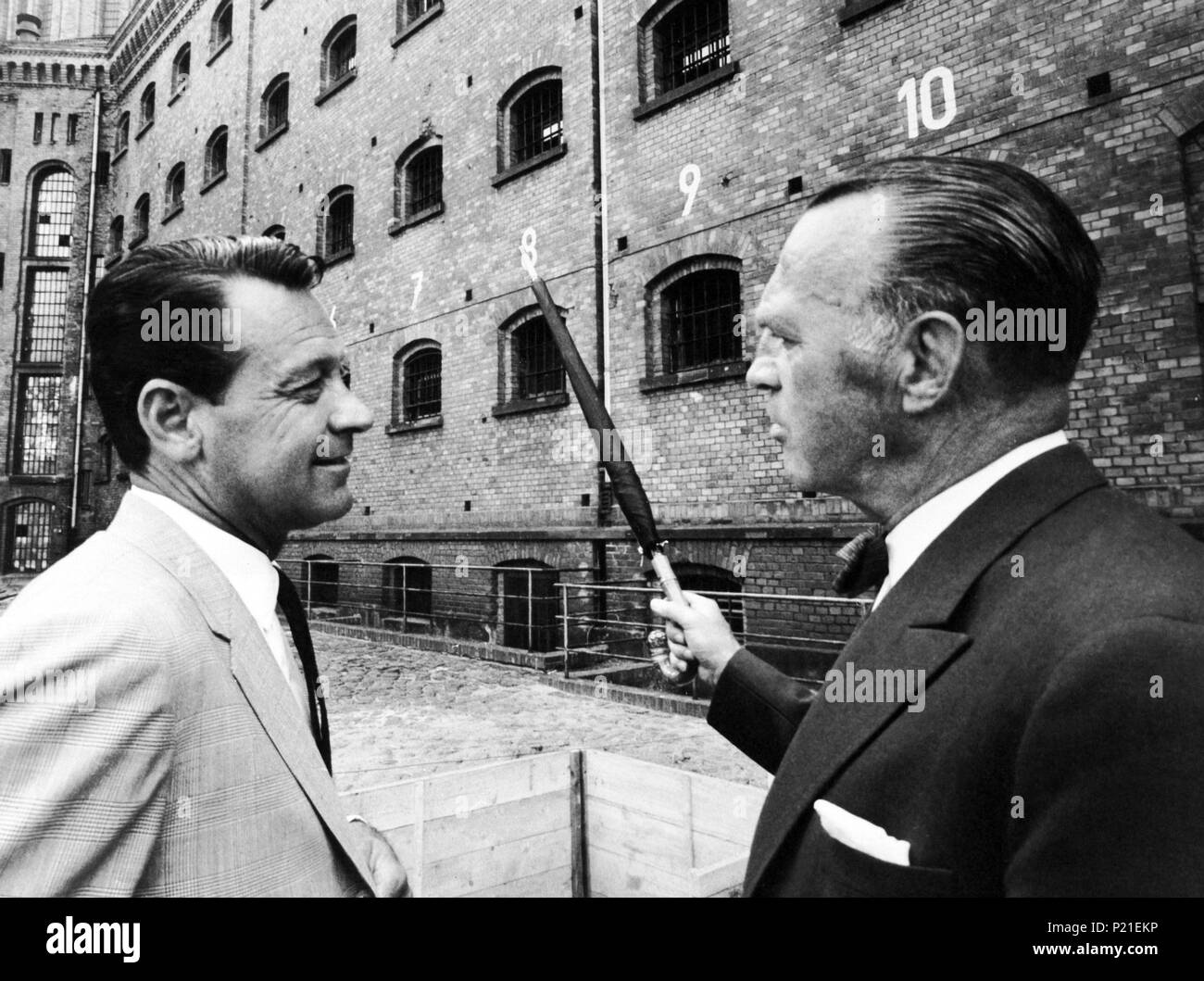 Original Film Title: THE COUNTERFEIT TRAITOR. English Title: THE ...