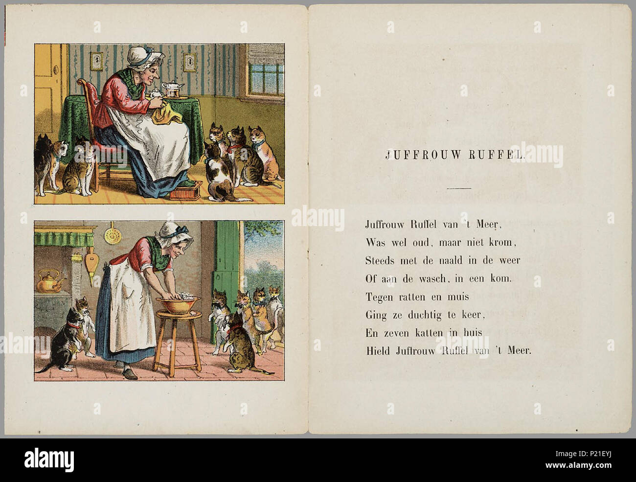 Jufvrouw hi-res stock photography and images - Alamy