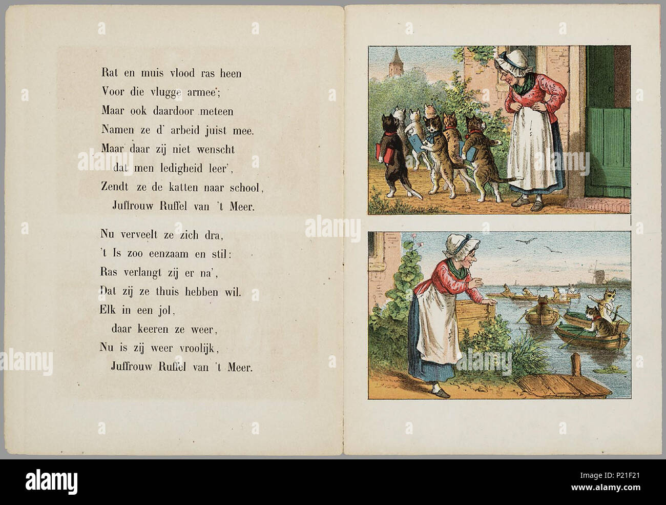 Jufvrouw hi-res stock photography and images - Alamy