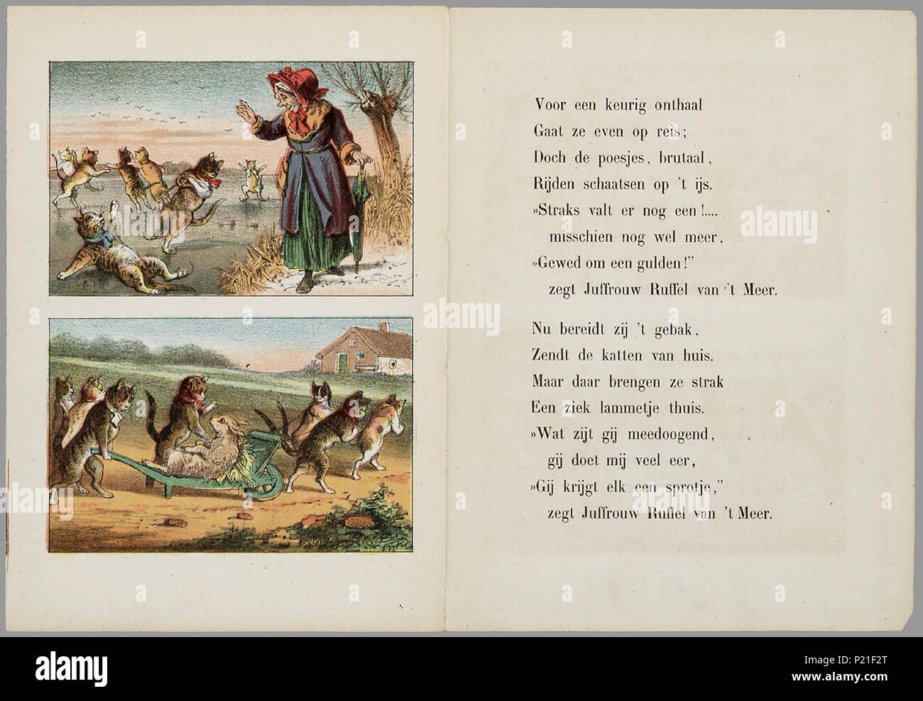 Jufvrouw hi-res stock photography and images - Alamy