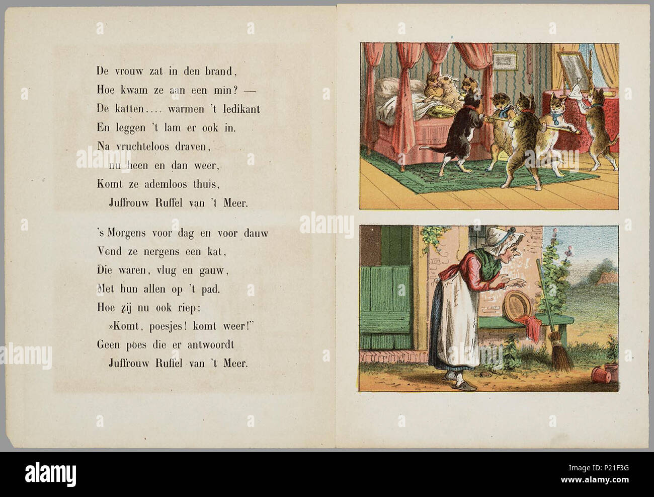 Juffrouw hi-res stock photography and images - Alamy