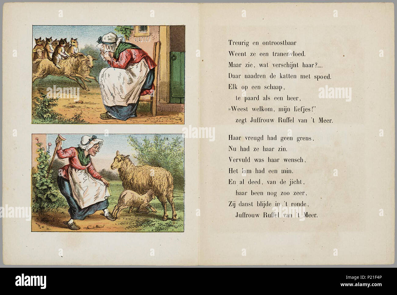 Jufvrouw hi-res stock photography and images - Alamy