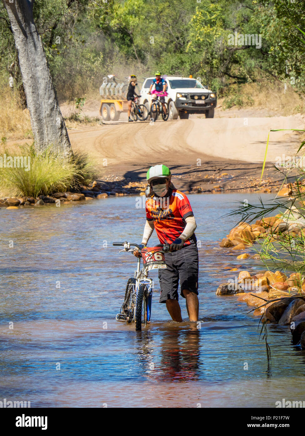 Pentecost river crossing hi-res stock photography and images - Alamy