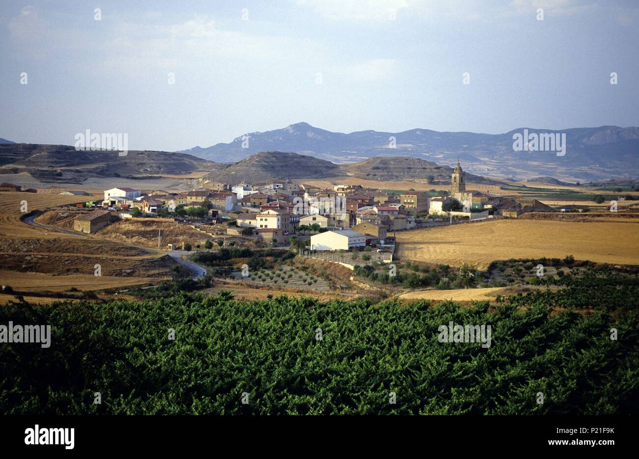 Rioja alta landscape hi-res stock photography and images - Alamy
