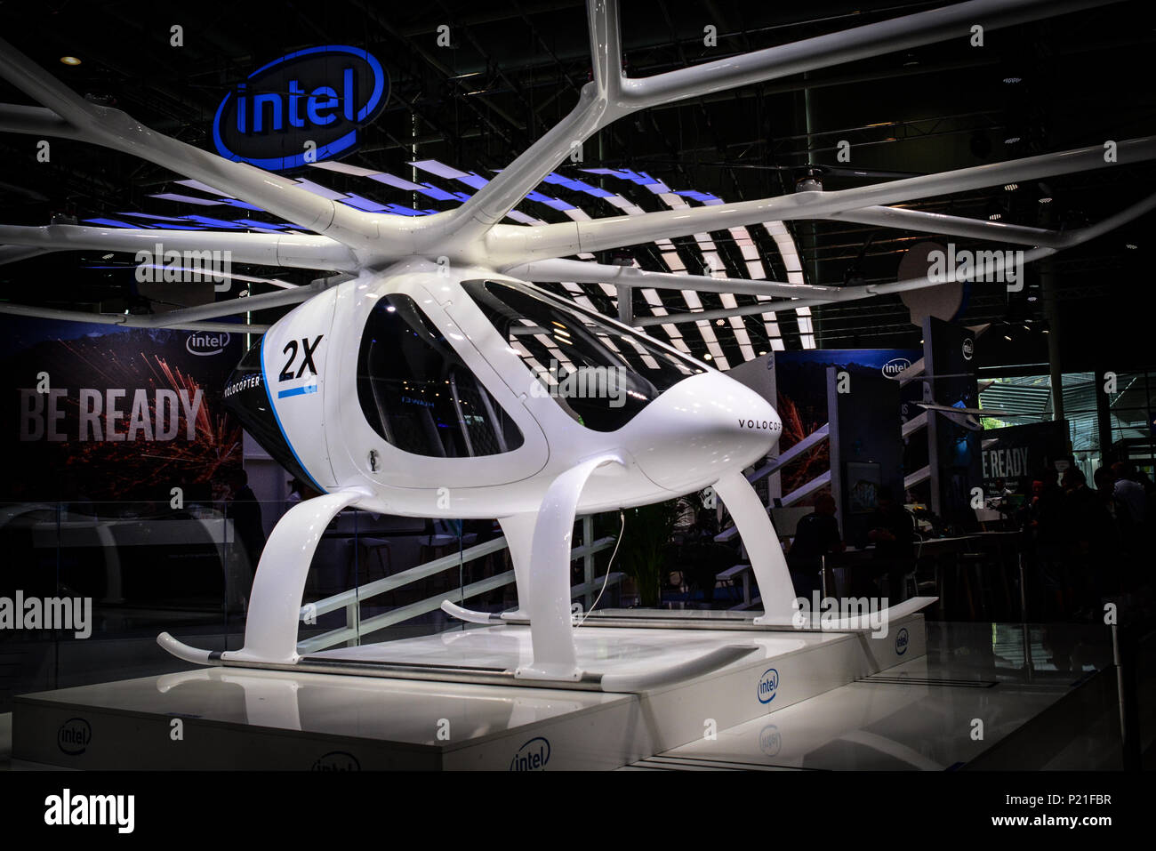 Volocopter hi-res stock photography and images - Alamy