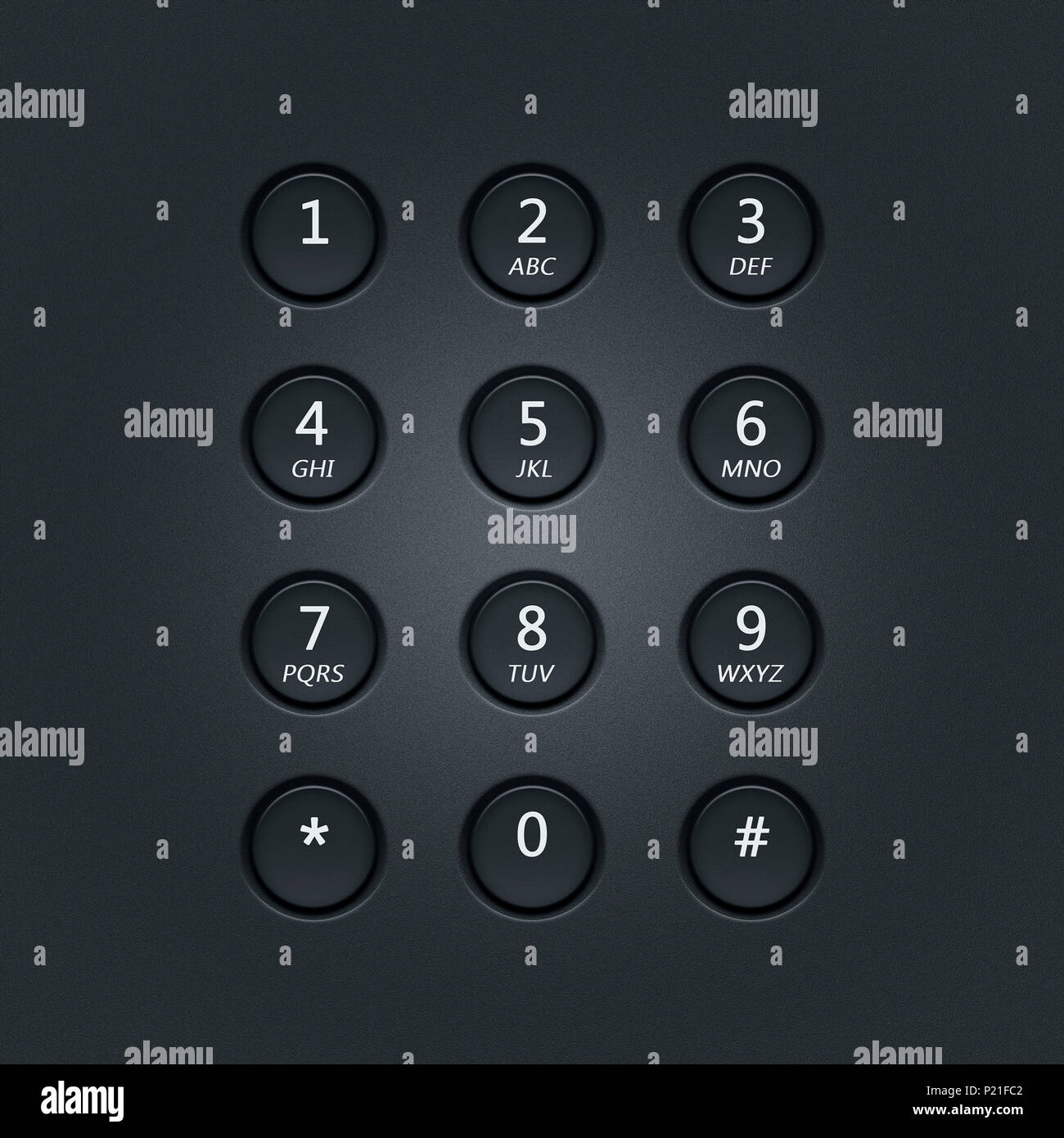 Dial plate illustration Stock Photo - Alamy