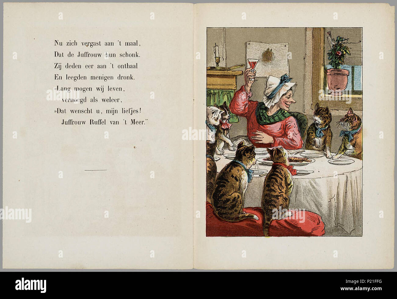 Jufvrouw hi-res stock photography and images - Alamy