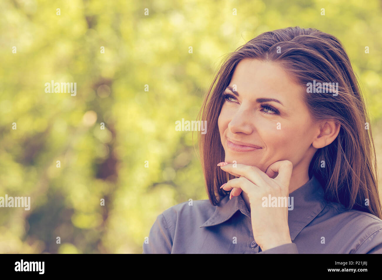 Independent woman lady girl female hi-res stock photography and images ...