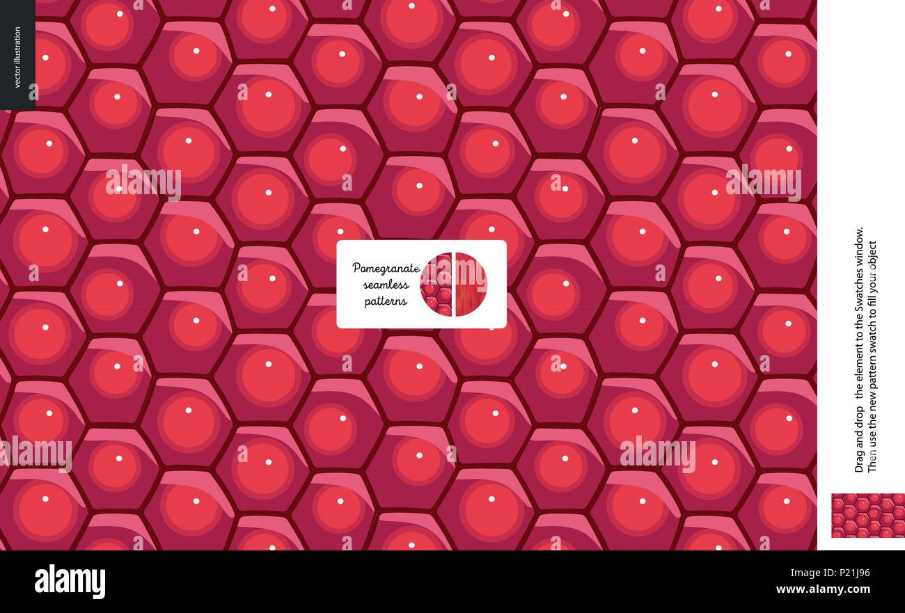 Hexagonal Pattern In Nature