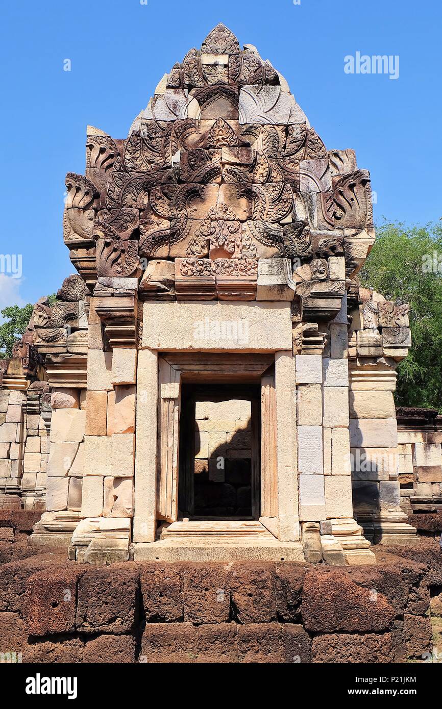 Prasat Sdok Kok Thom The Historical Park in Thailand with Shiva Lingam ...