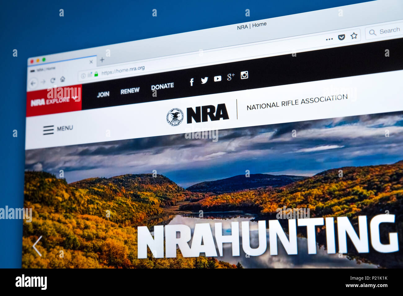 Nra logo hi-res stock photography and images - Alamy
