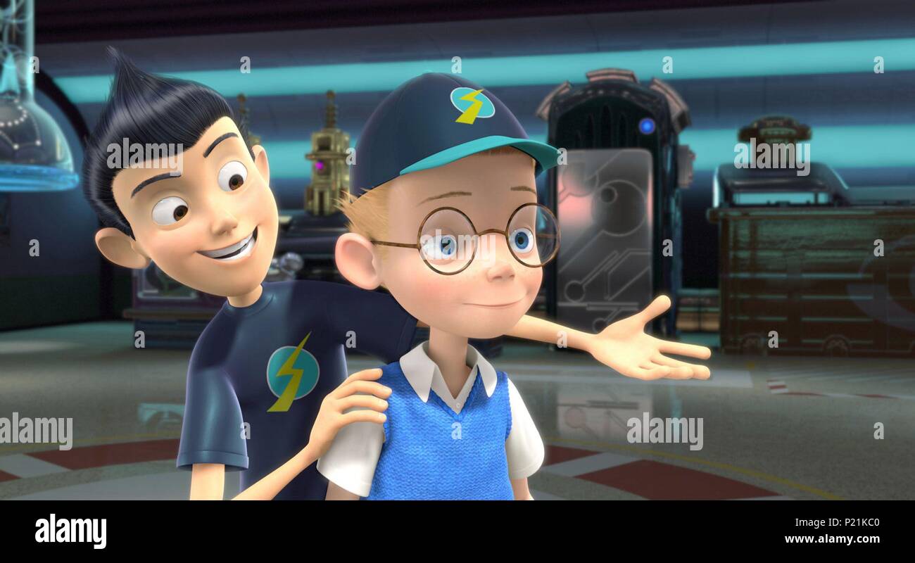 Original Film Title: MEET THE ROBINSONS. English Title: MEET THE ...