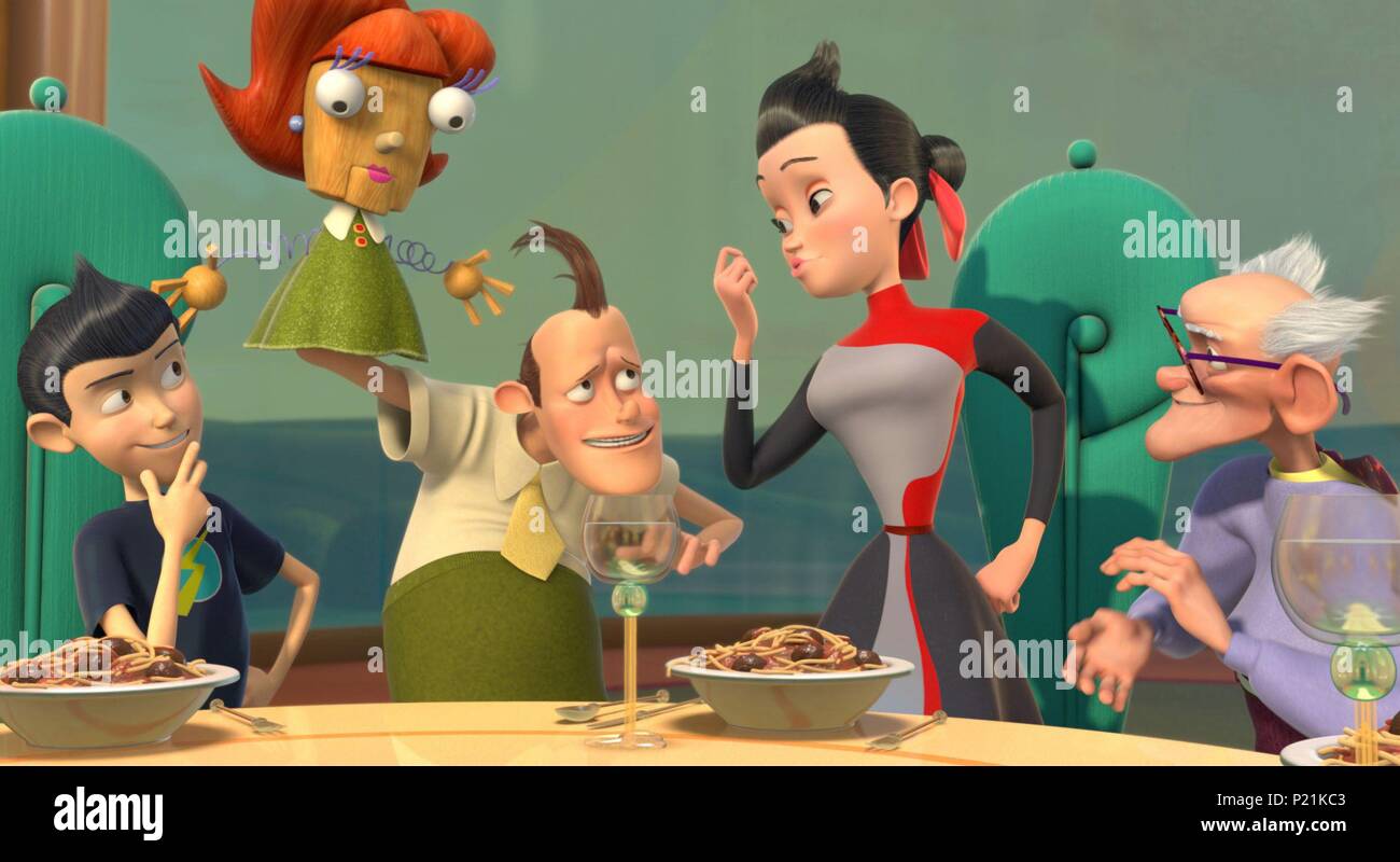 Original Film Title: MEET THE ROBINSONS. English Title: MEET THE ...