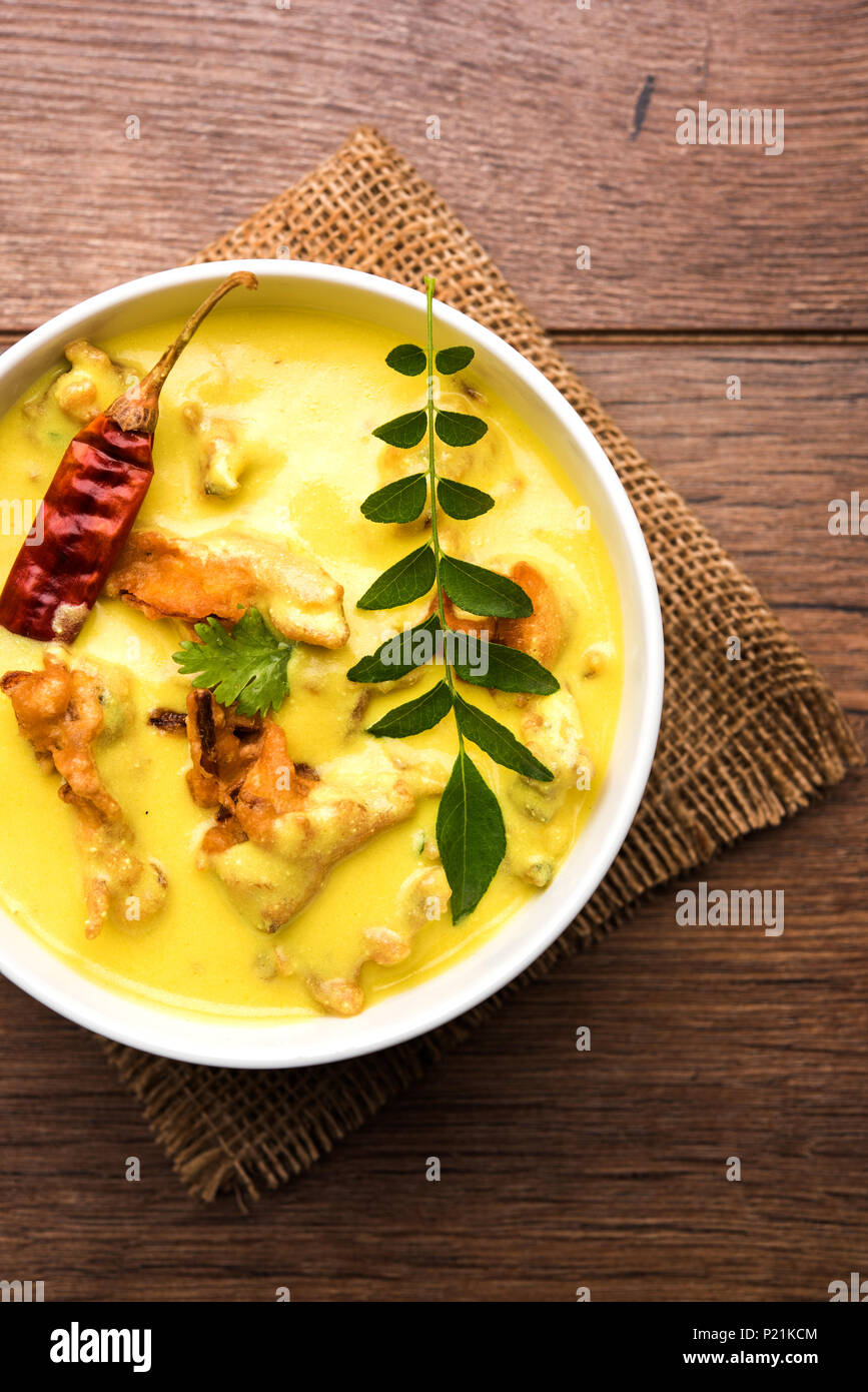 Kadhi pakoda hi-res stock photography and images - Alamy