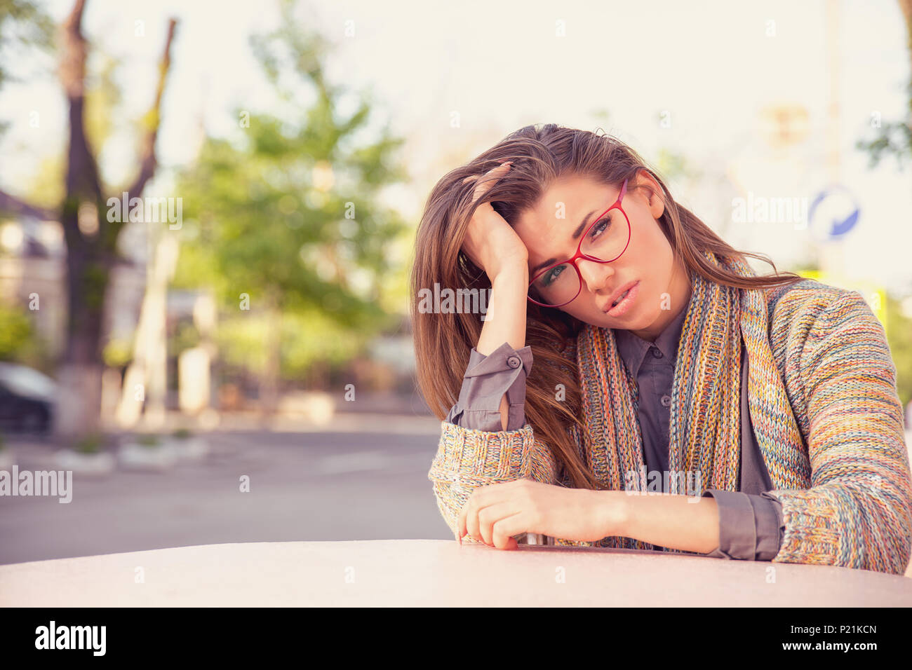Urban life stress hi-res stock photography and images - Alamy
