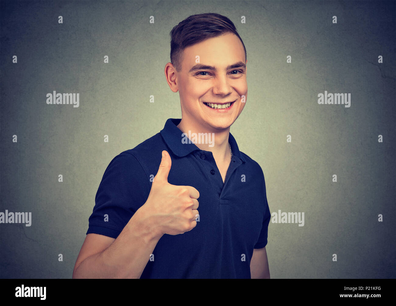 Handsome Happy Young Hispanic Man Stock Photos & Handsome Happy Young ...