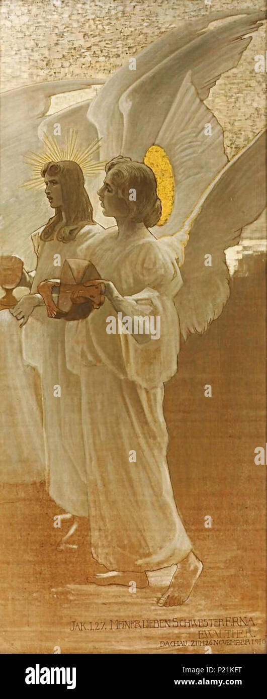 1910 n a emmi walther 1860 1936 alternative names e hi-res stock ...