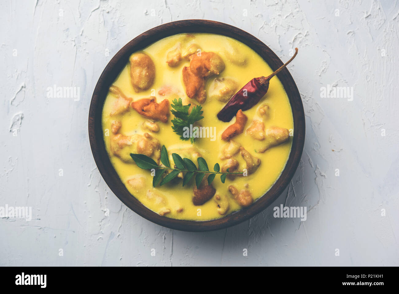 Kadhi pakoda hi-res stock photography and images - Alamy