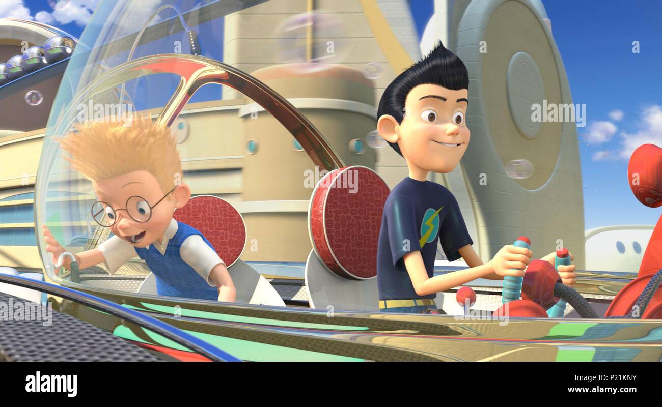 Original Film Title: MEET THE ROBINSONS. English Title: MEET THE ...