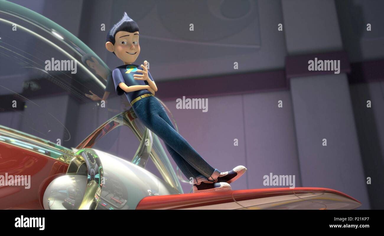 Original Film Title: MEET THE ROBINSONS. English Title: MEET THE ...