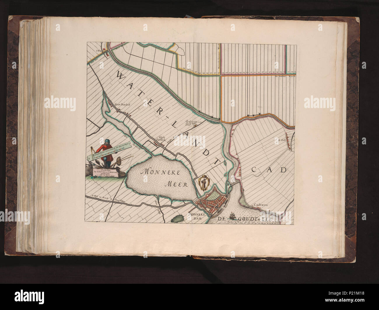 1722 Map High Resolution Stock Photography and Images - Alamy