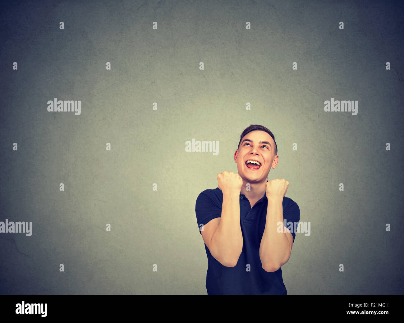 Successful man hi-res stock photography and images - Alamy