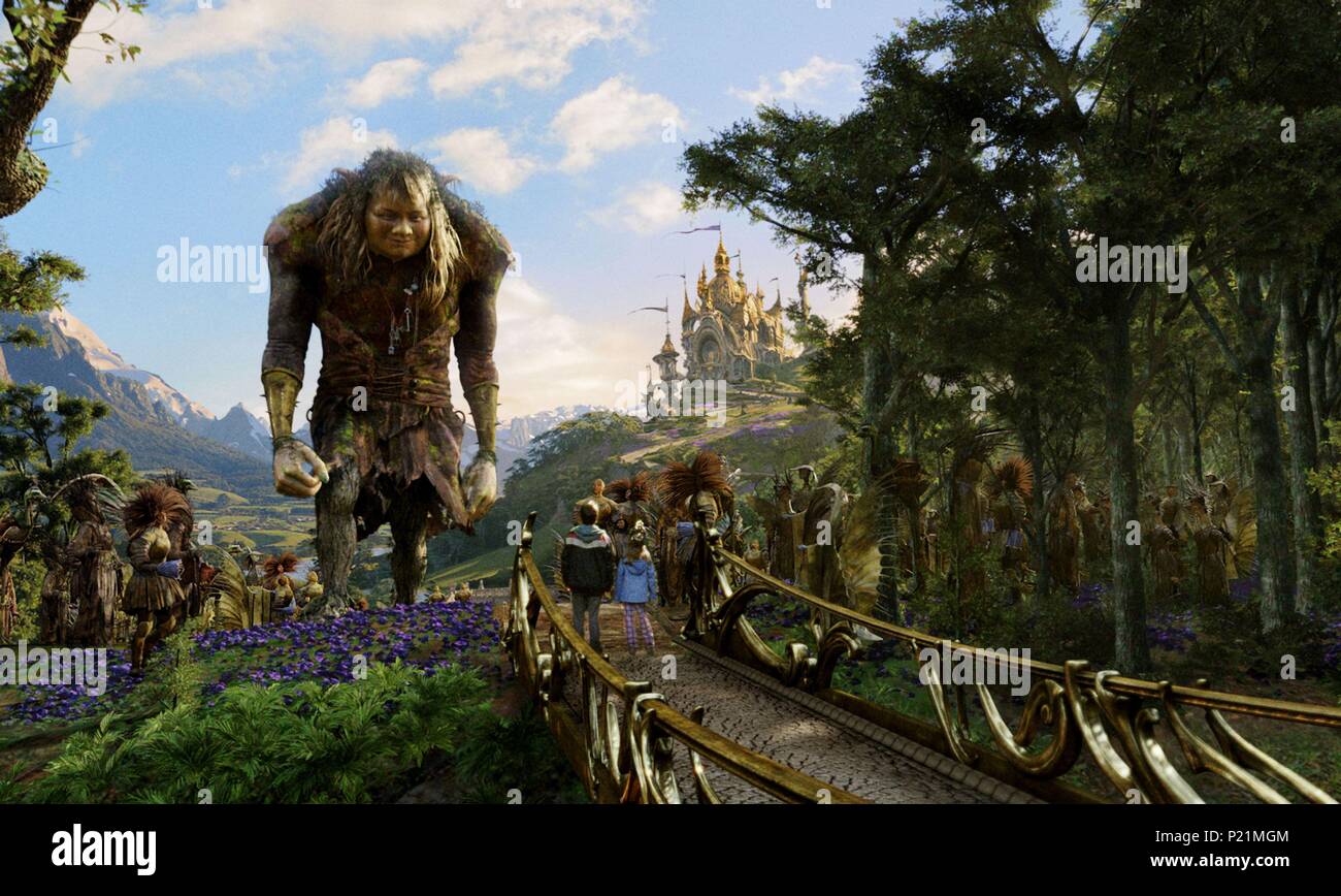 Bridge To Terabithia Castle