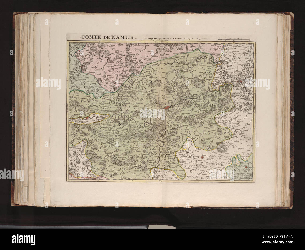 Eugene map hi-res stock photography and images - Alamy