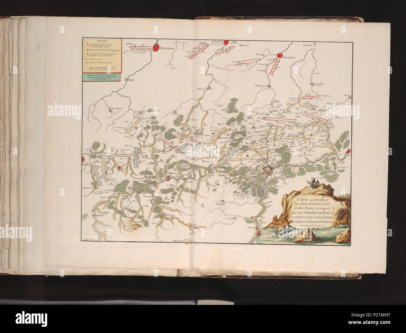 1692 map hi-res stock photography and images - Alamy