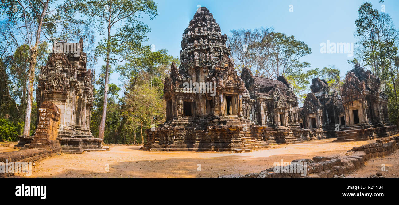 Thommanon temple in Angkor Wat Stock Photo - Alamy