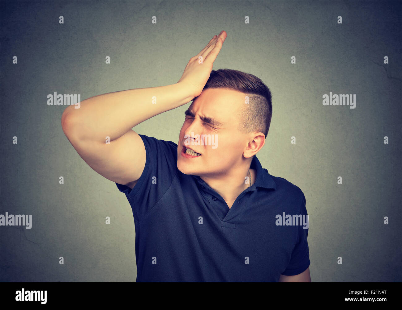 Face slapping hi-res stock photography and images - Alamy