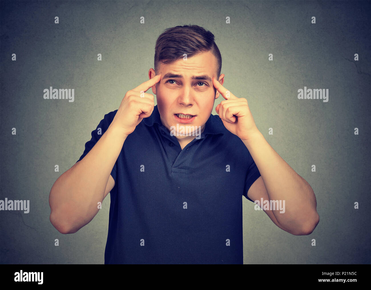 Mind concentration hi-res stock photography and images - Alamy