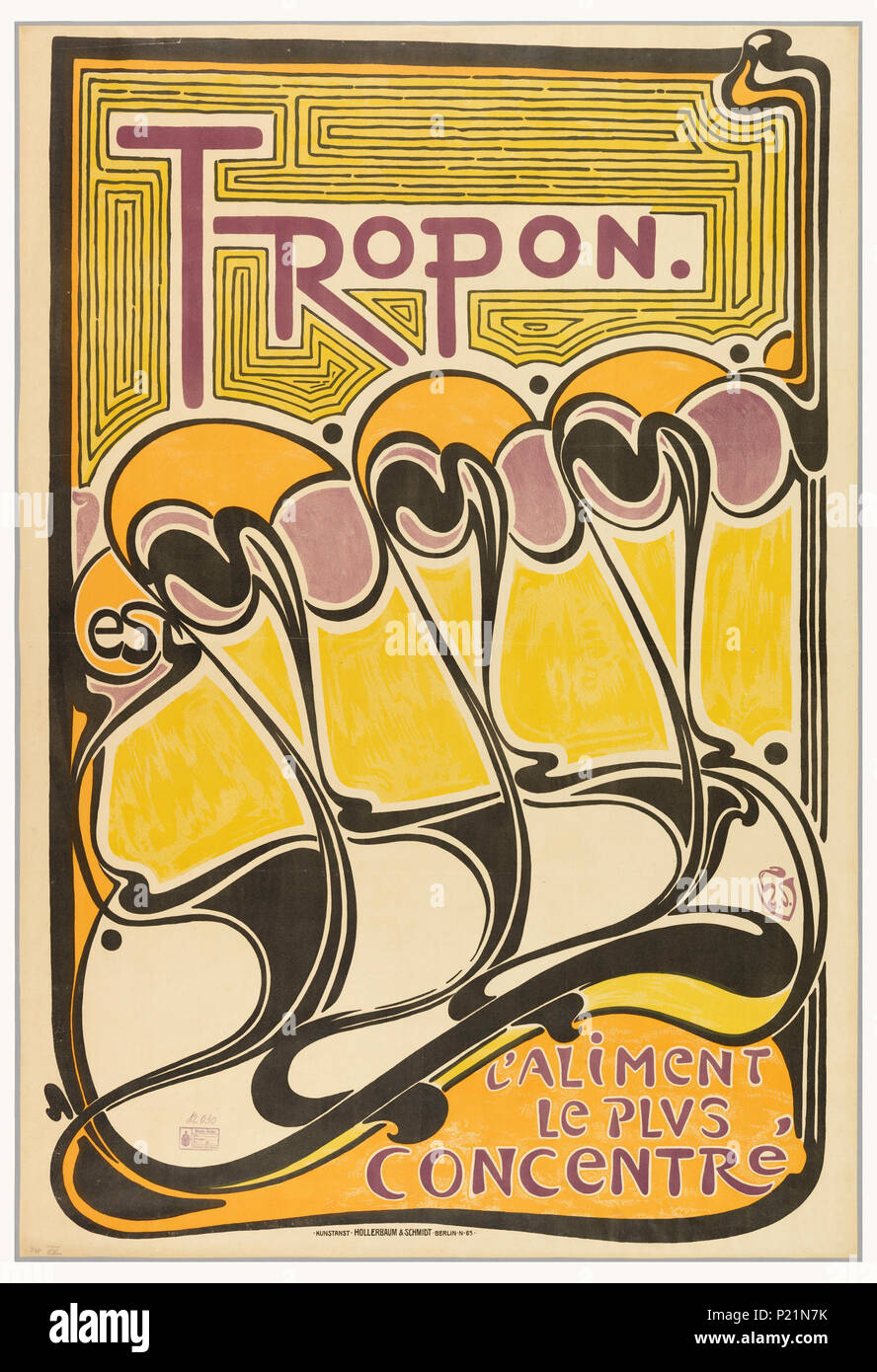 232 Poster, Tropon est l'aliment le plus concentré (Tropon, the most ...