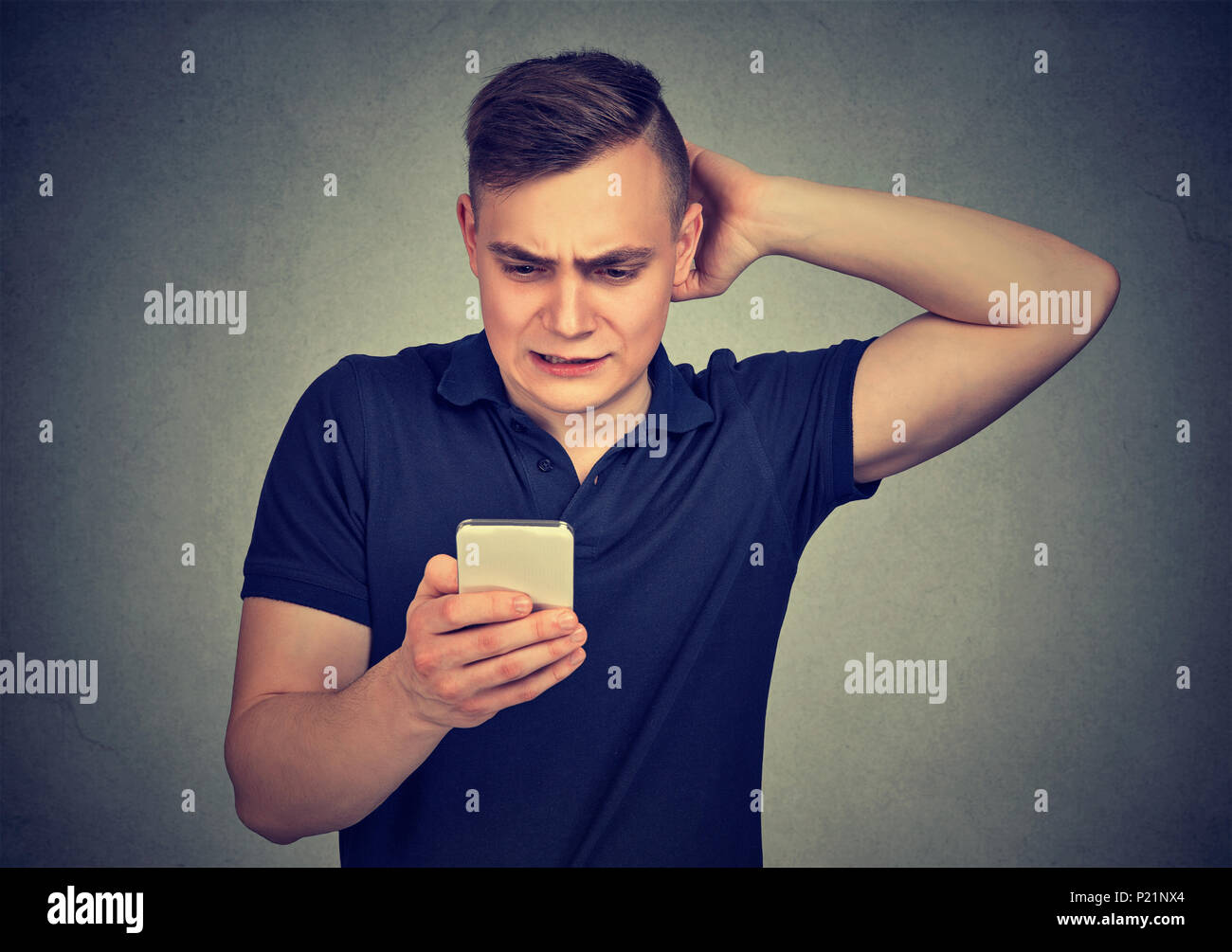 Hacked phone hi-res stock photography and images - Alamy