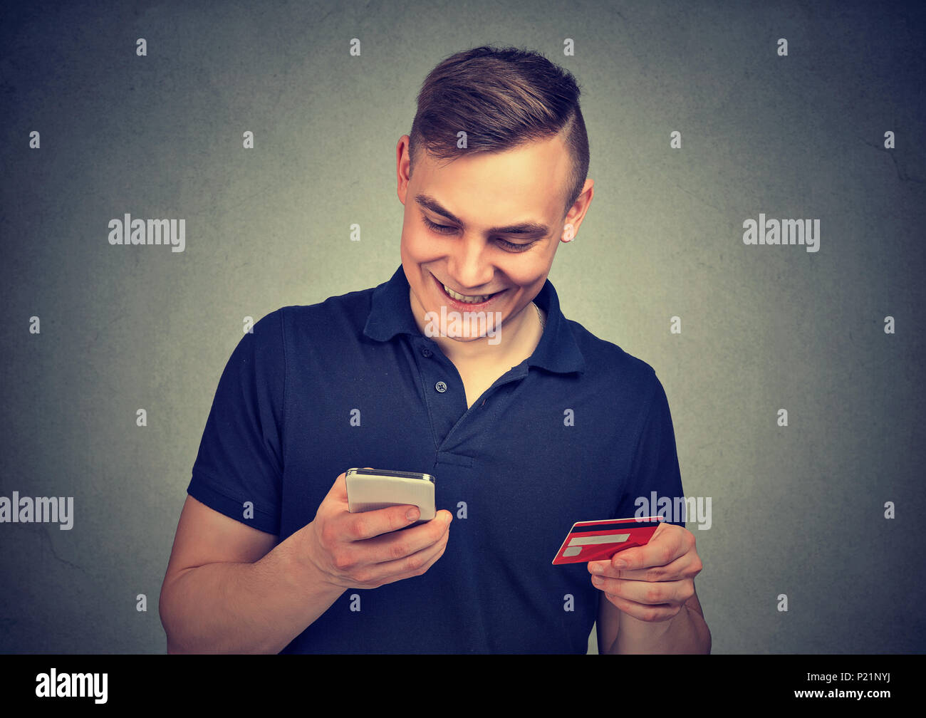 Cellphone payment hi-res stock photography and images - Alamy