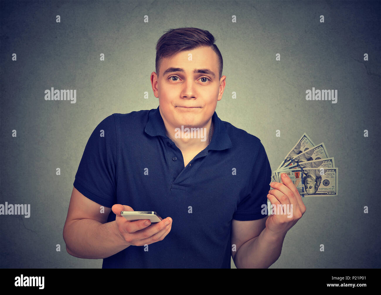 Man throwing phone hi-res stock photography and images - Alamy