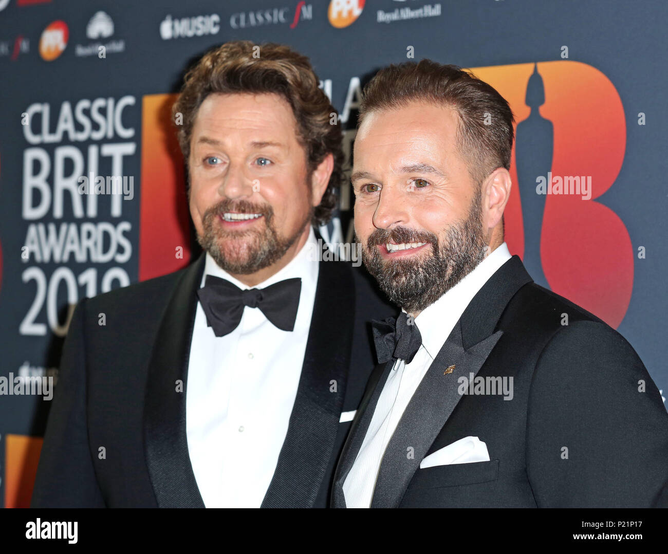 Michael Ball And Alfie Boe High Resolution Stock Photography and Images - Alamy