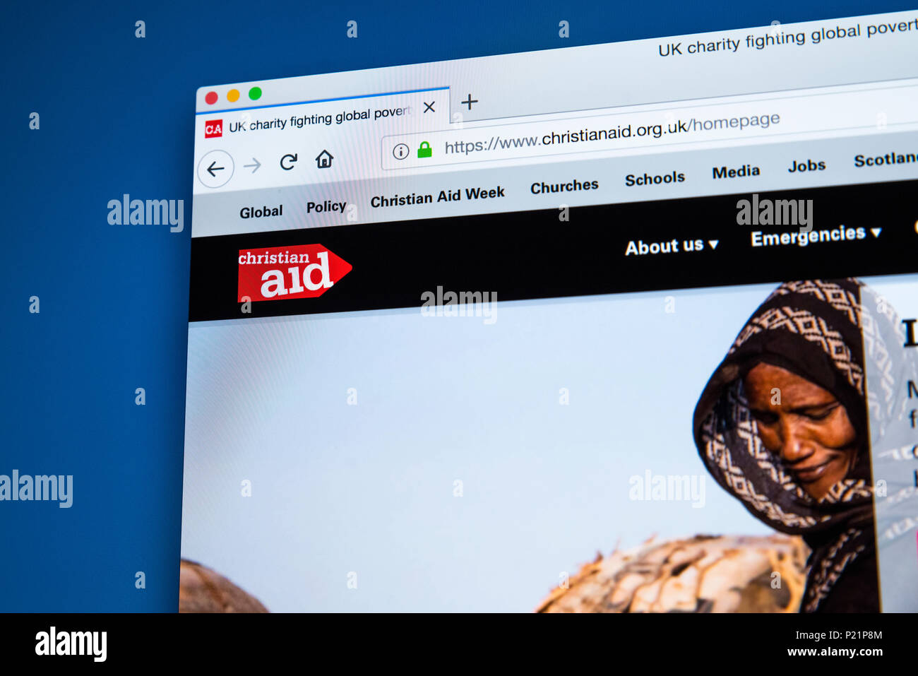 Christian aid logo hi-res stock photography and images - Alamy