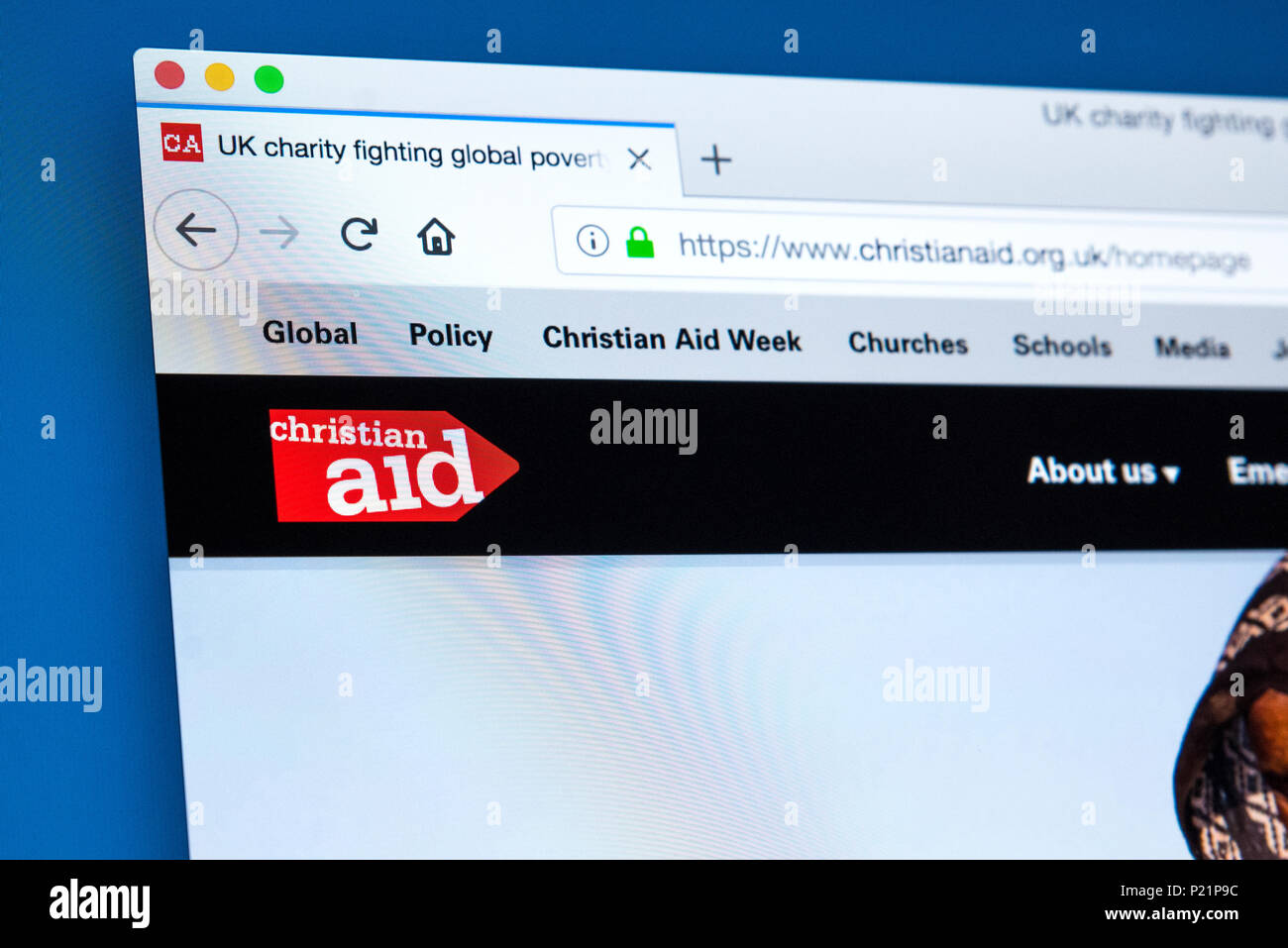 Christian aid logo hi-res stock photography and images - Alamy