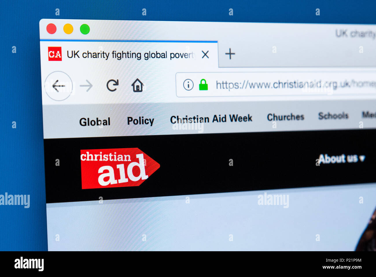 Christian aid logo hi-res stock photography and images - Alamy